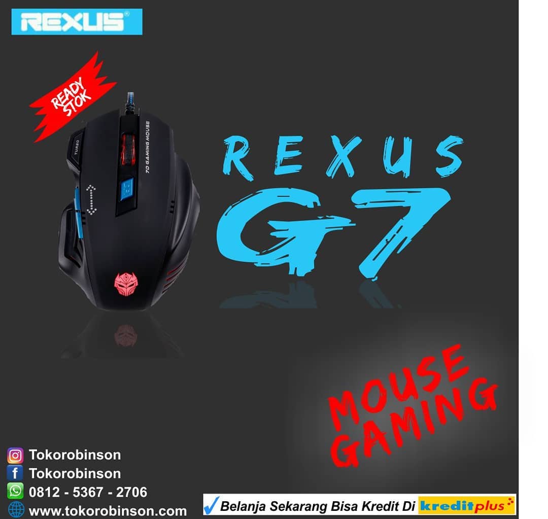 REXUS G7 – ROBINSON COMPUTER BERAU