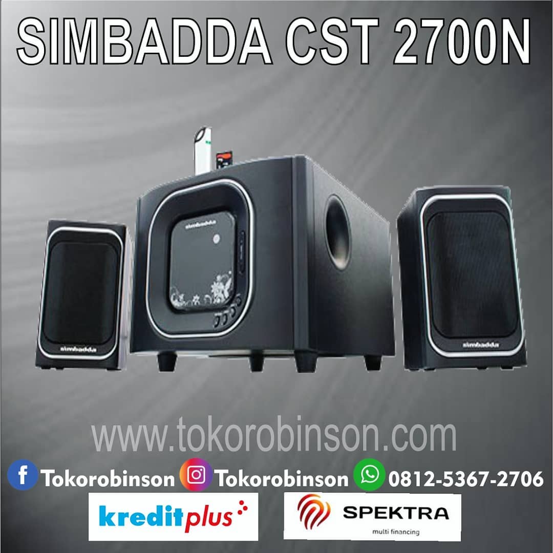 SIMBADDA CST 2700N – ROBINSON COMPUTER BERAU
