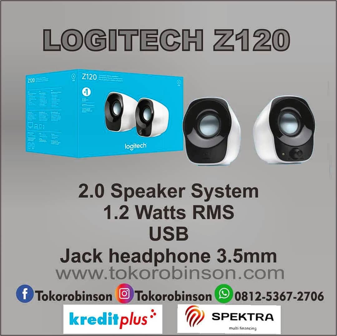 LOGITECH Z120 – ROBINSON COMPUTER BERAU