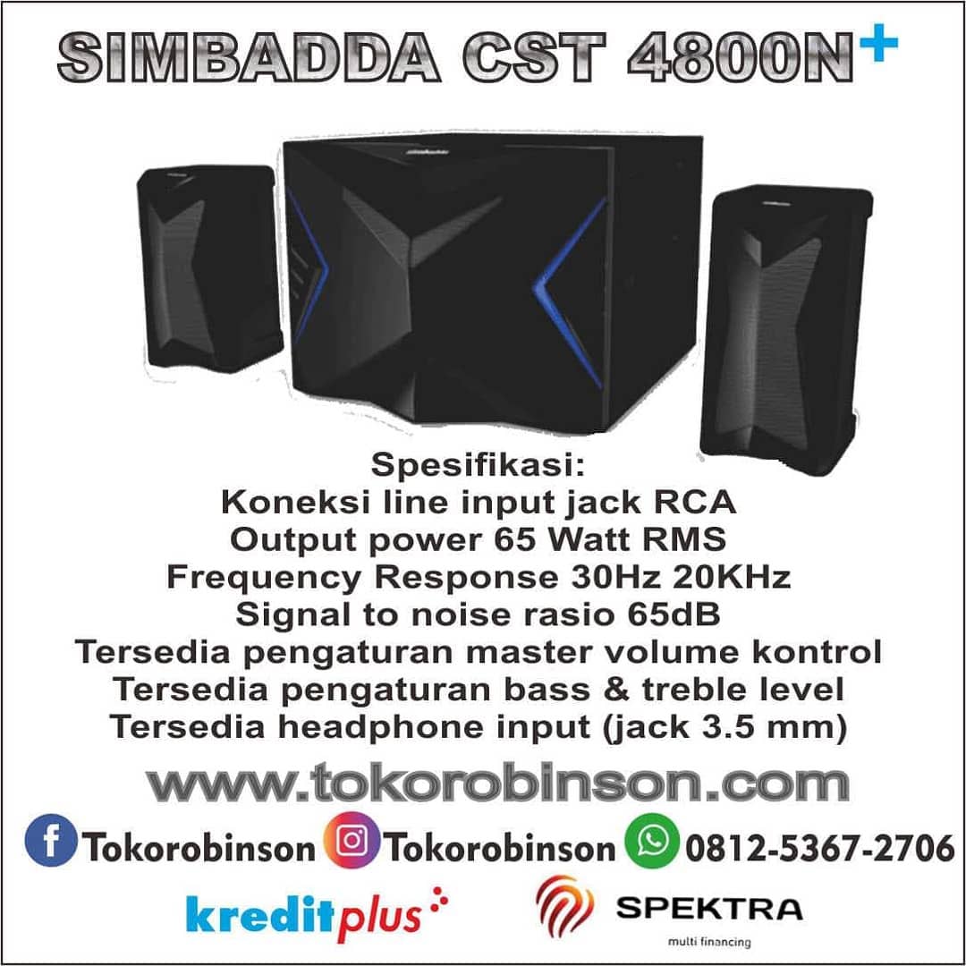 SIMBADDA CST 4800N – ROBINSON COMPUTER BERAU