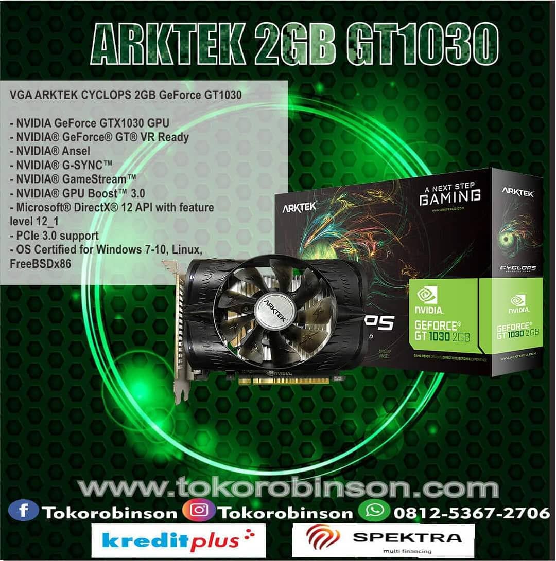 VGA ARKTEK CYCLOPS 2GB – ROBINSON COMPUTER BERAU