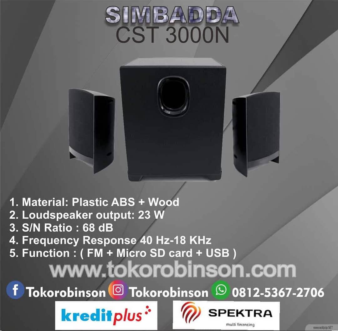 SIMBADDA CST 3000N – ROBINSON COMPUTER BERAU