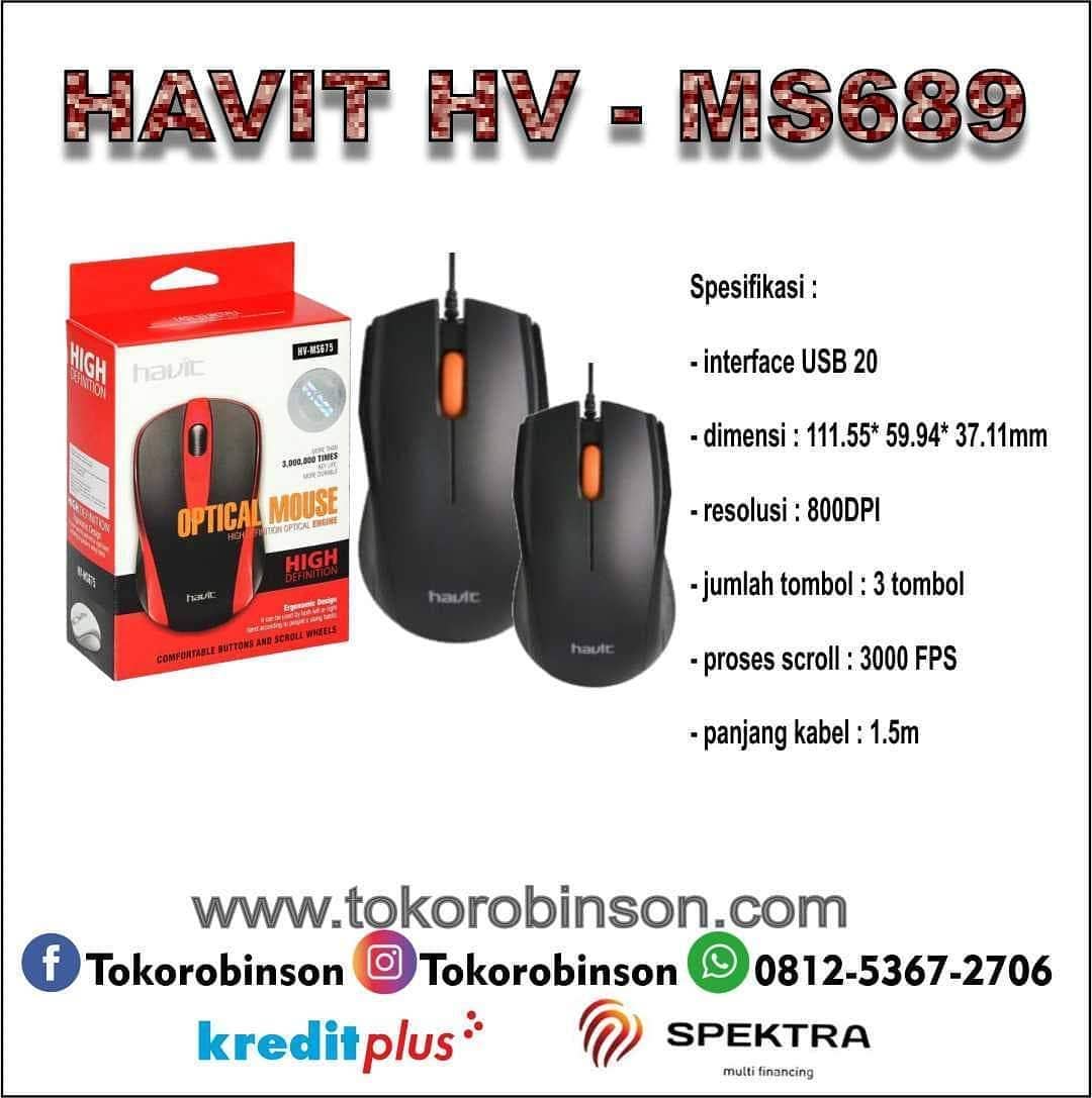 HAVIT HV-MS689 – ROBINSON COMPUTER BERAU
