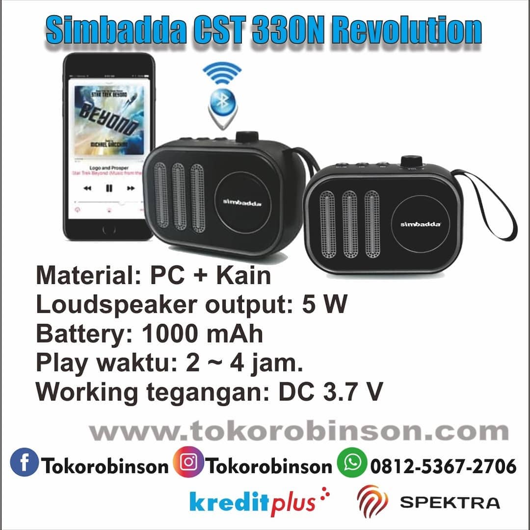 Simbadda CST 330N Revolution – ROBINSON COMPUTER BERAU
