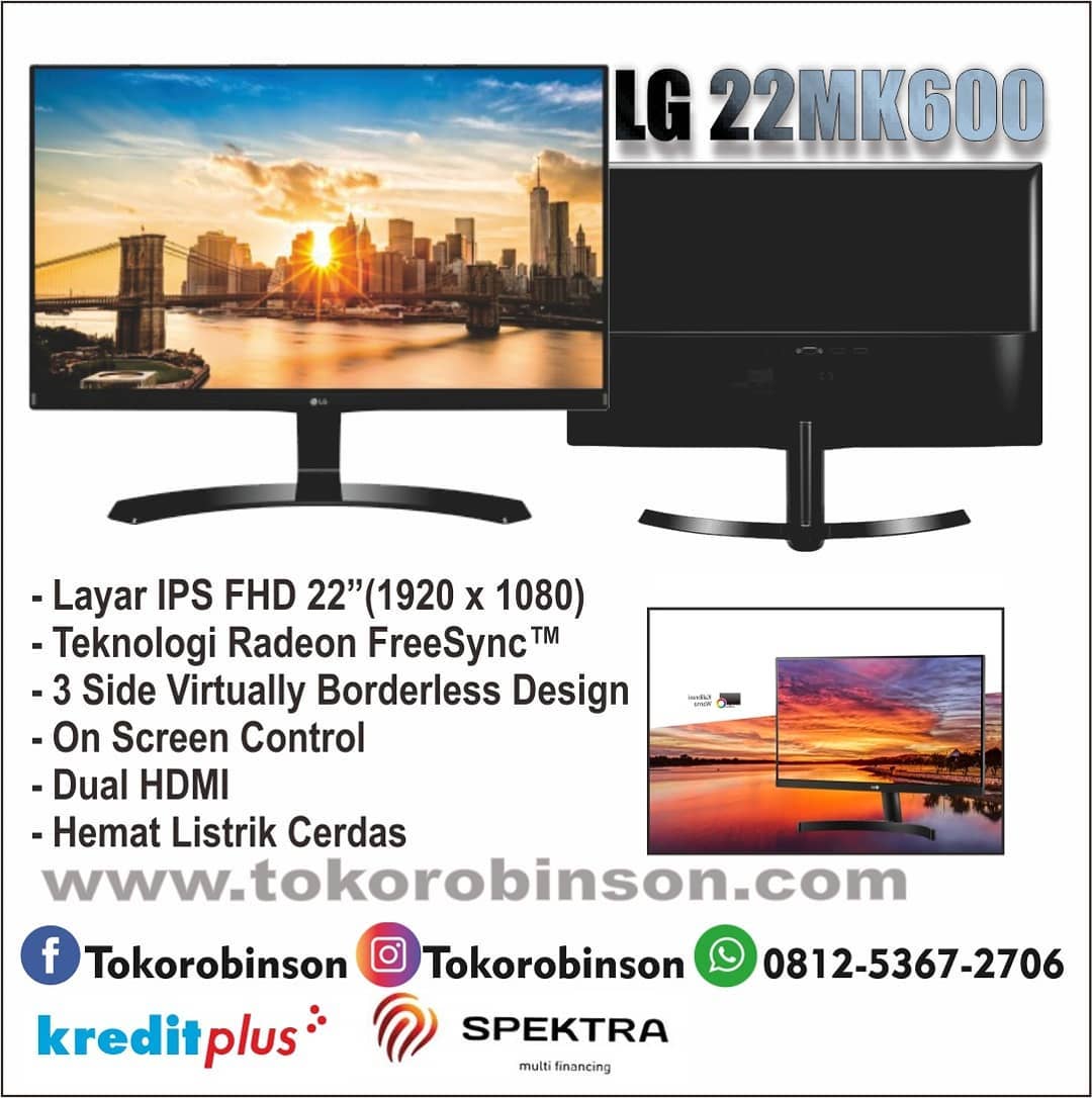 LG 22MK600 – ROBINSON COMPUTER BERAU