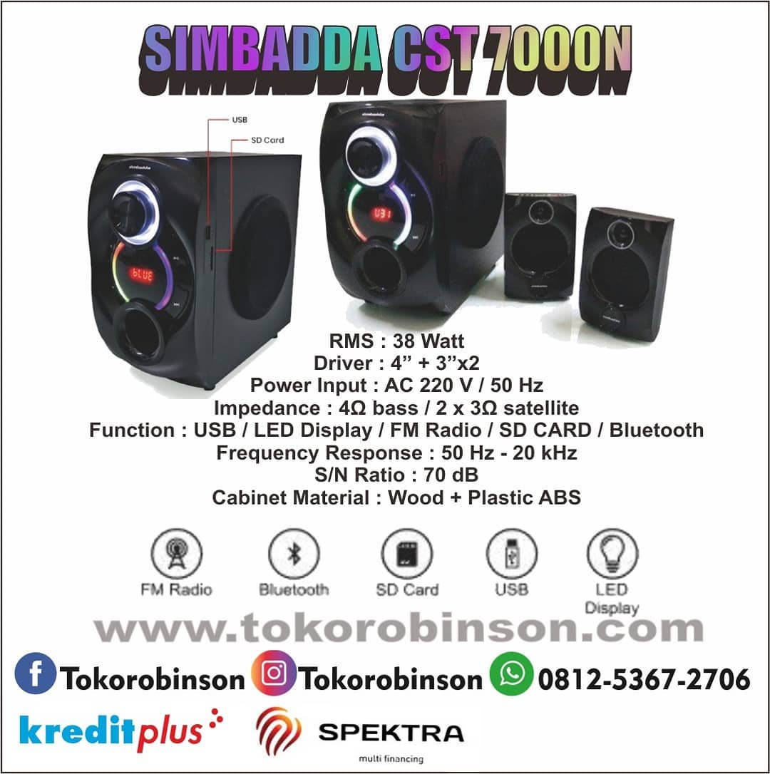 SIMBADDA CST 7000N – ROBINSON COMPUTER BERAU