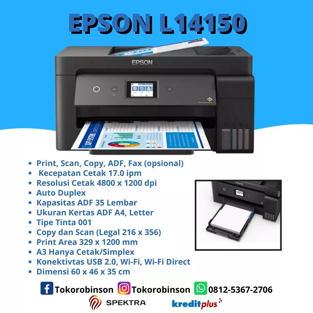 EPSON L14150 – ROBINSON COMPUTER BERAU